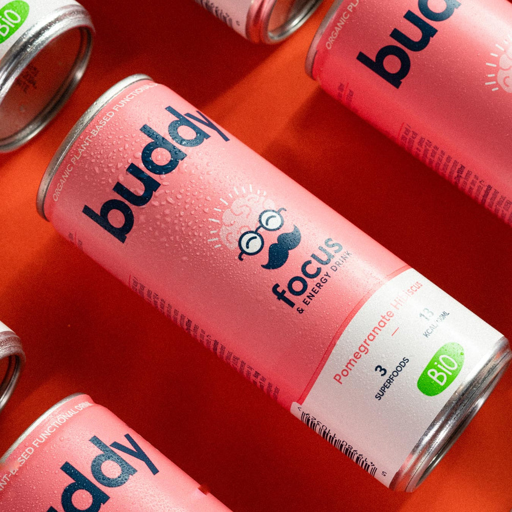 Boisson Énergisante 100% Naturelle et Bio | Buddy