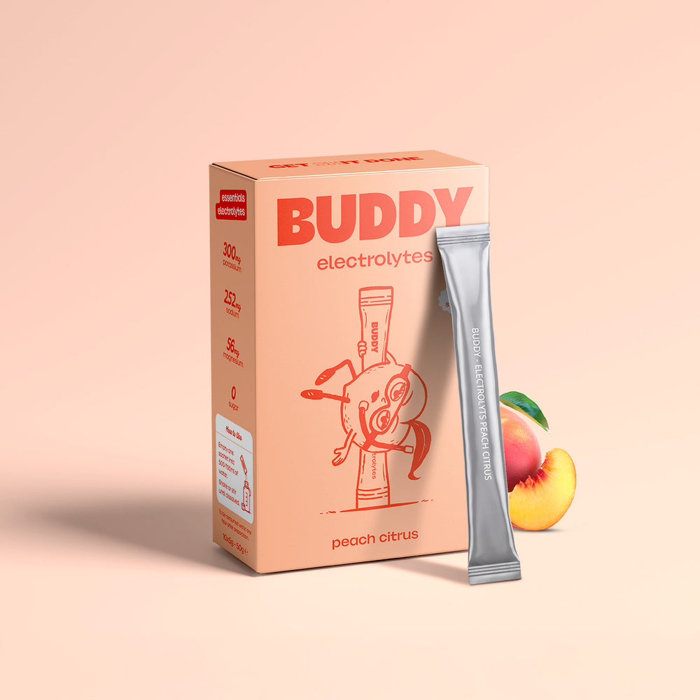 Buddy Energy Drink Bio | Boisson Énergisante Naturelle - BuddyDrink.be