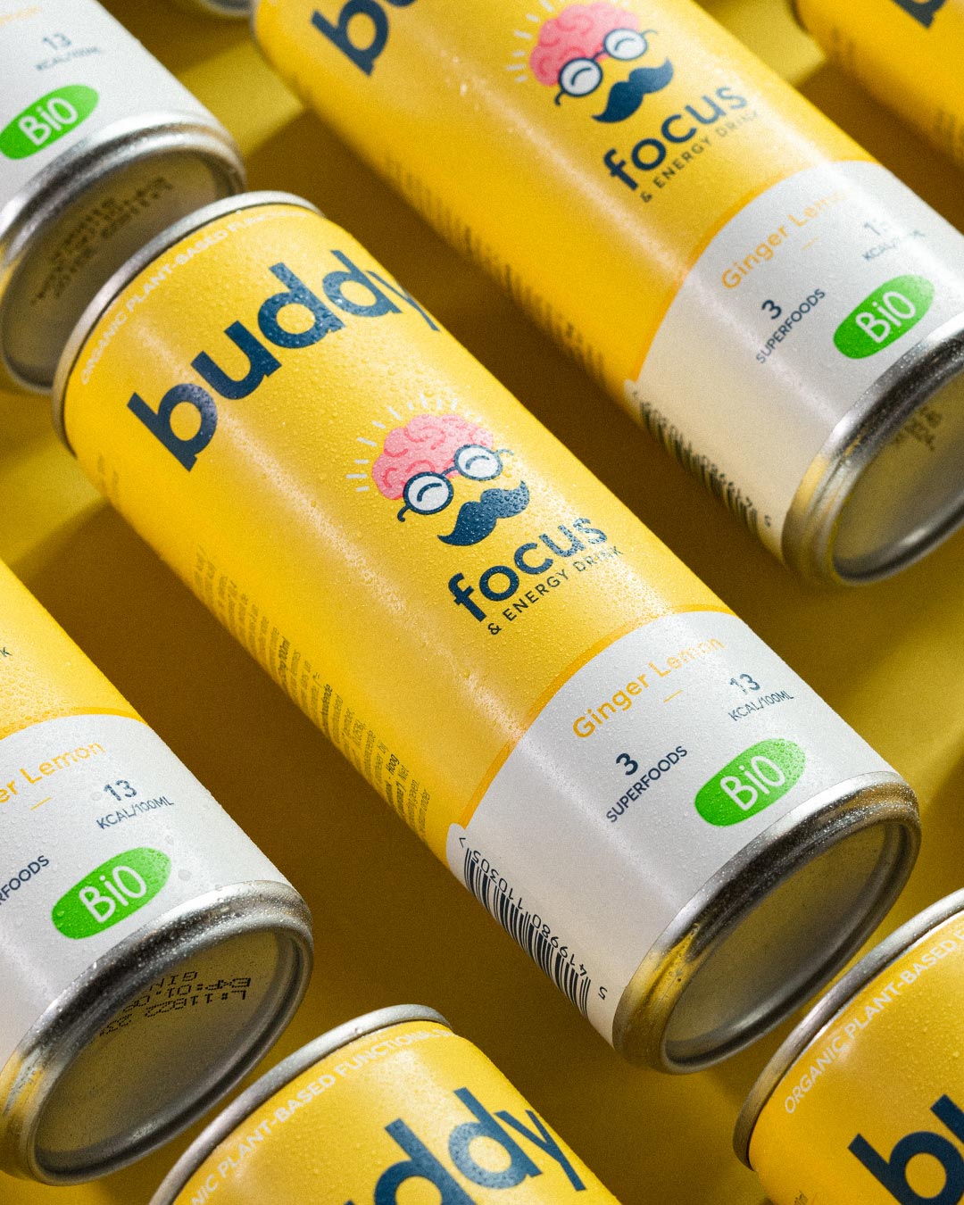 Buddy - Une Boisson Énergisante 100% Naturelle