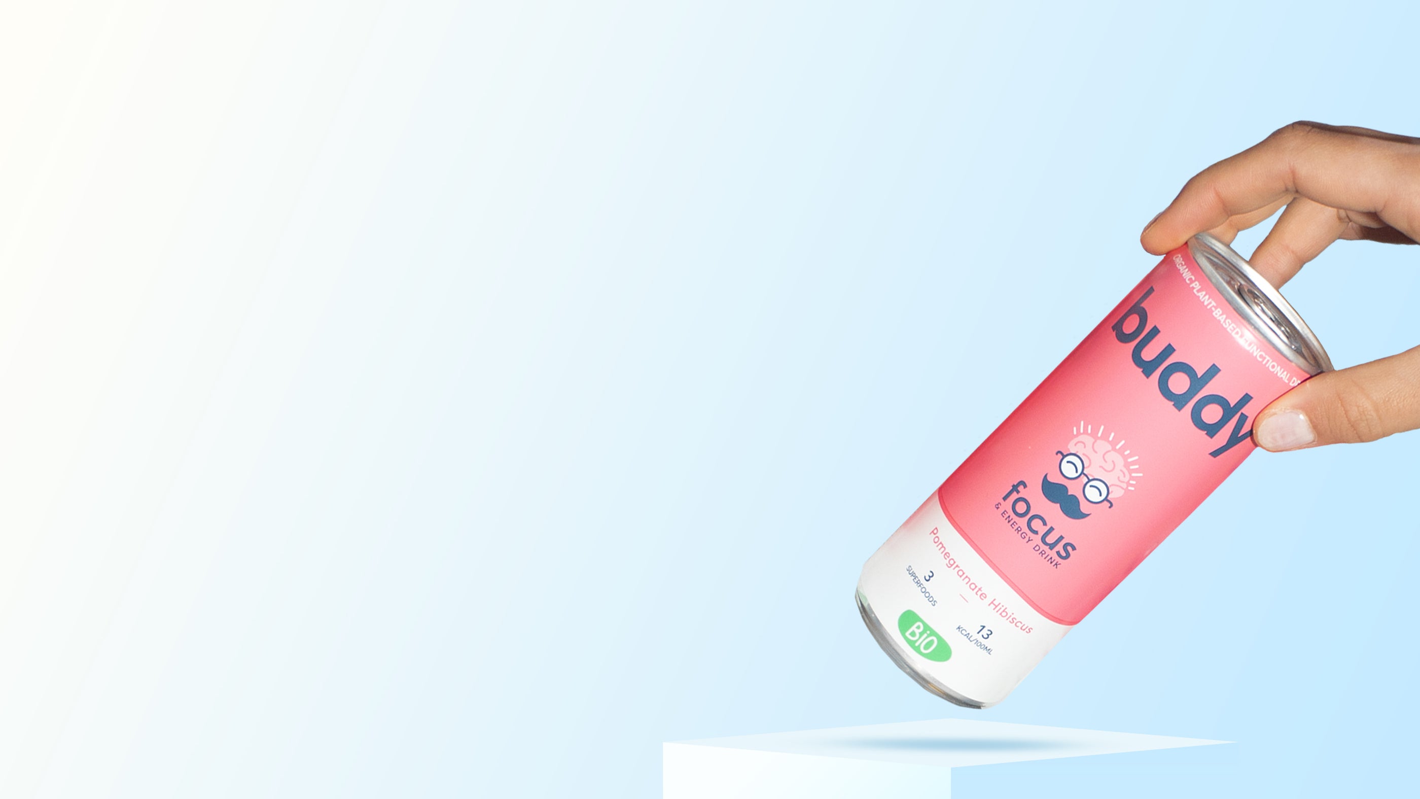 Buddy - Een 100% natuurlijke energiedrank