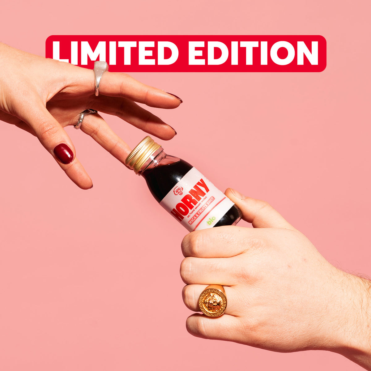 Buddy - Une Boisson Énergisante 100% Naturelle