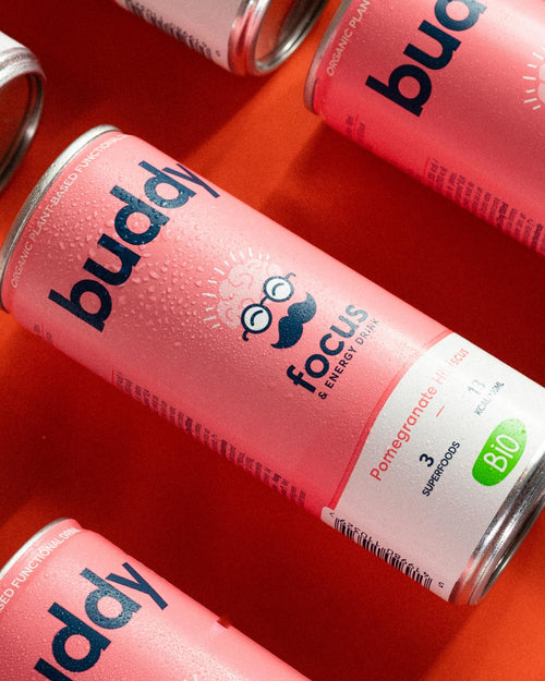 Buddy - Une Boisson Énergisante 100% Naturelle