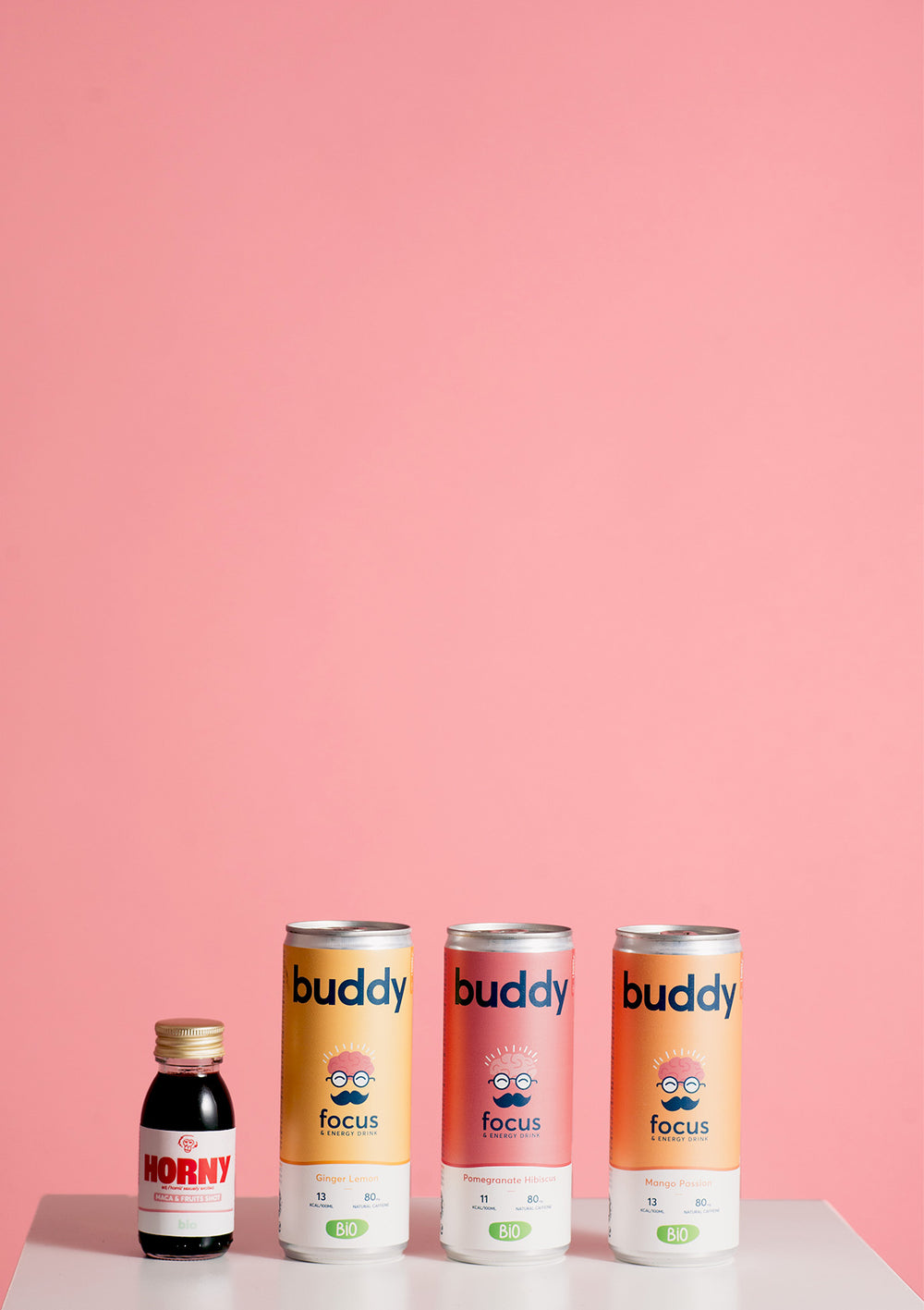 Buddy - Une Boisson Énergisante 100% Naturelle