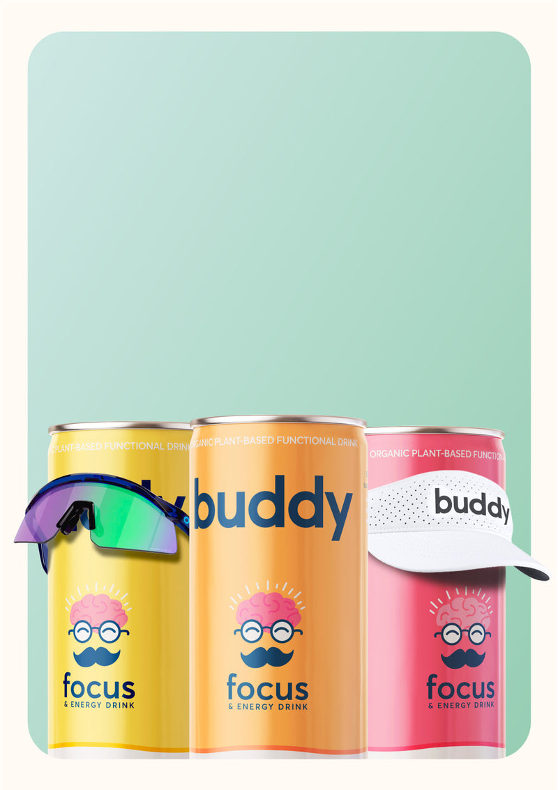 Buddy - Une Boisson Énergisante 100% Naturelle