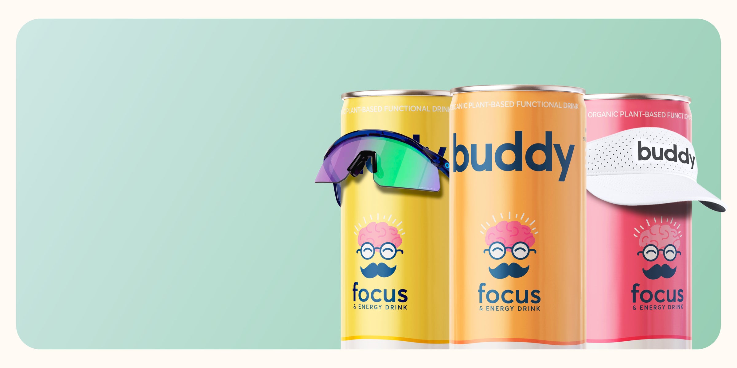 Buddy - Une Boisson Énergisante 100% Naturelle