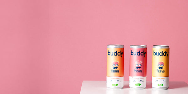 Buddy - Une Boisson Énergisante 100% Naturelle
