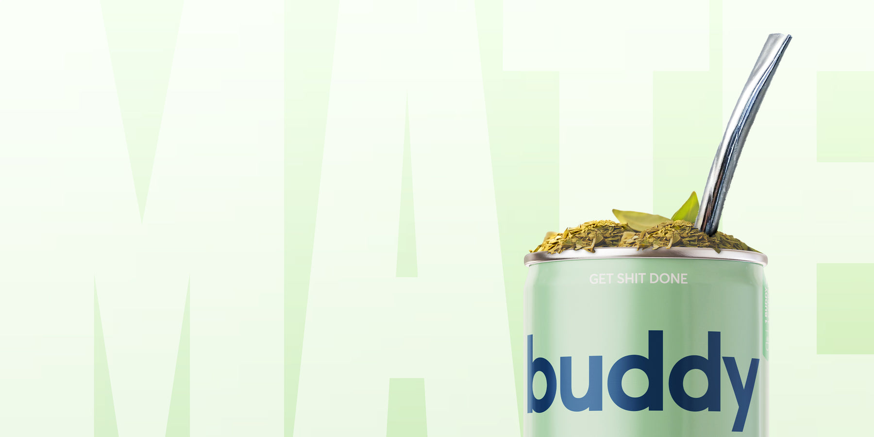 Buddy - Une Boisson Énergisante 100% Naturelle