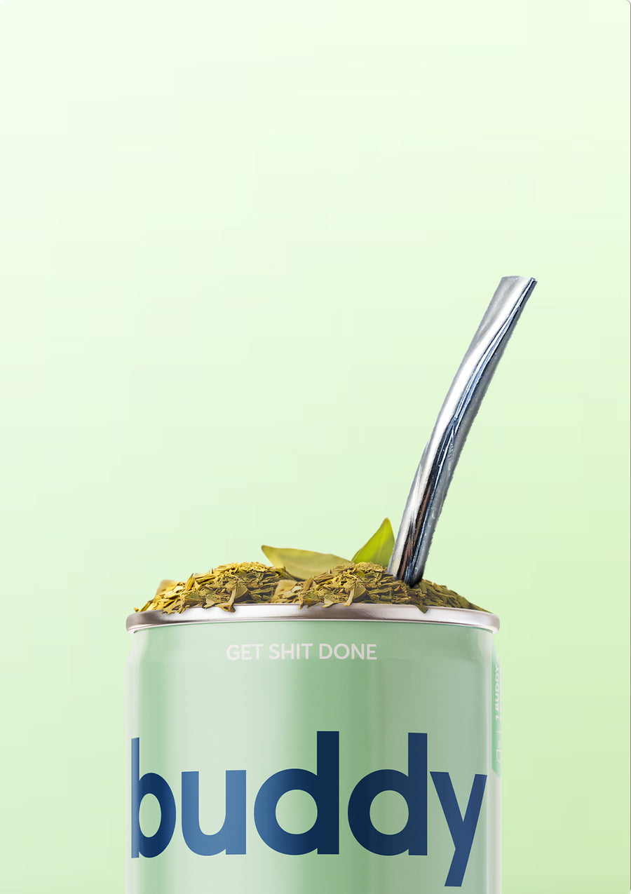 Buddy - Une Boisson Énergisante 100% Naturelle