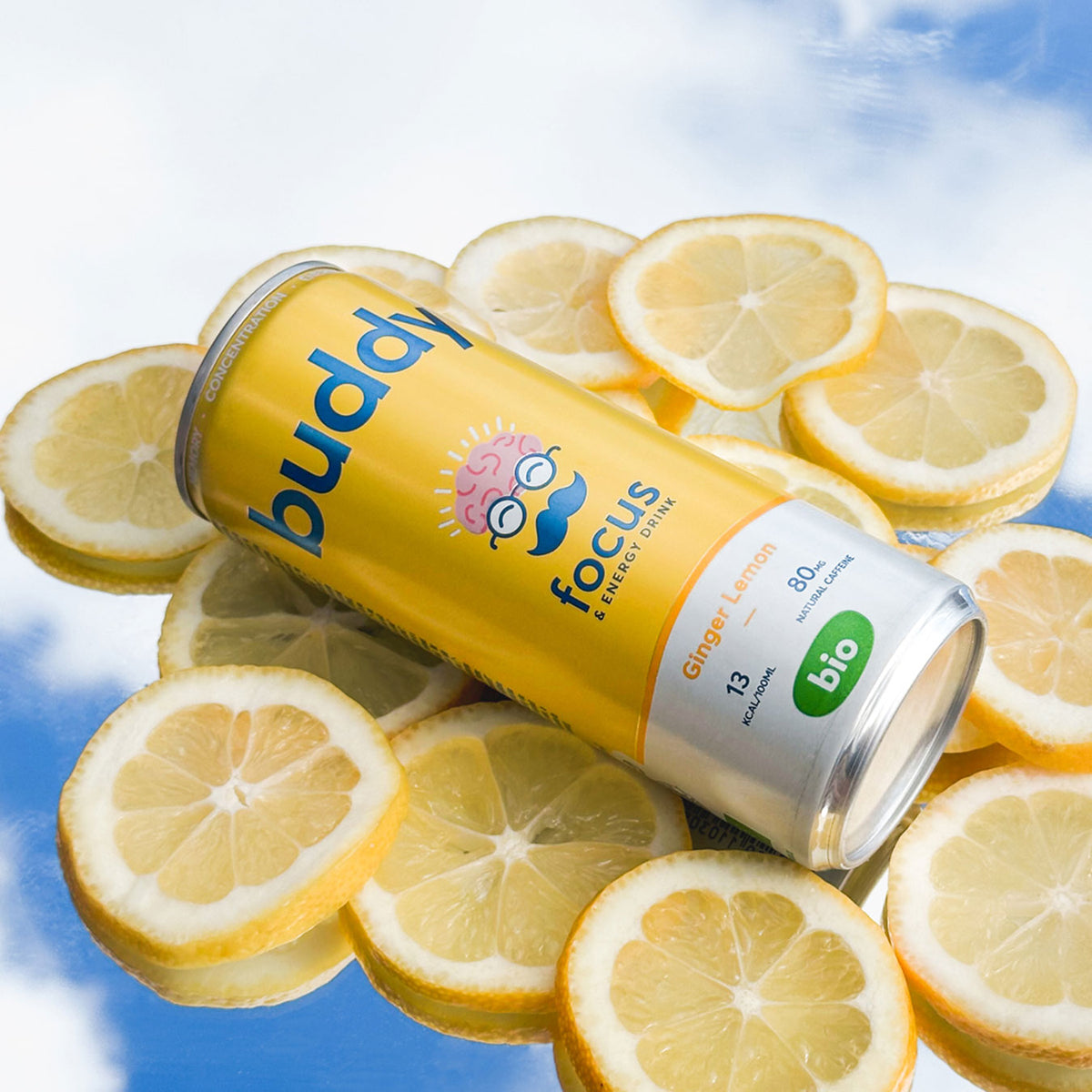 Boisson Énergisante 100% Naturelle et Bio | Buddy