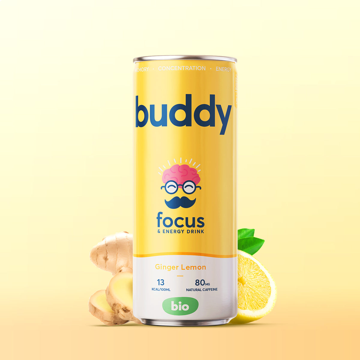 Boisson Énergisante 100% Naturelle et Bio | Buddy