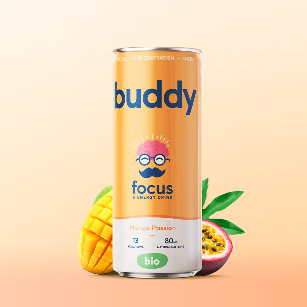 Buddy – A 100% Natural Energy Drink