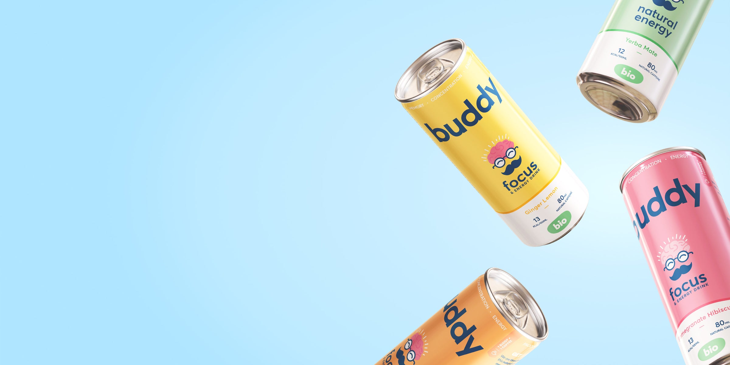 Buddy - Une Boisson Énergisante 100% Naturelle