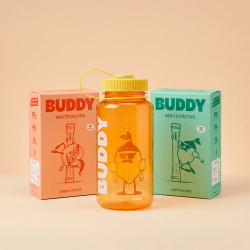 Buddy Energy Drink Bio | Boisson Énergisante Naturelle - BuddyDrink.be